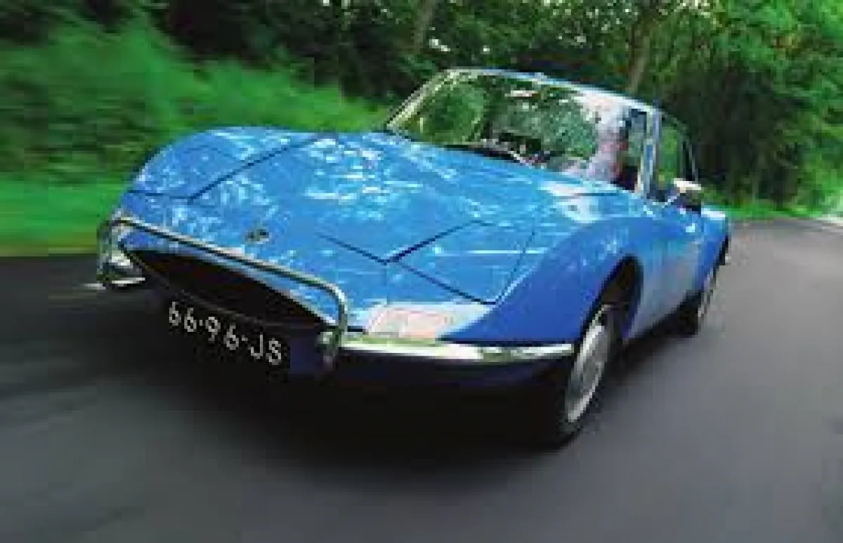 EEN MATRA IN UITSTEKENDE STAAT - Nationale Oldtimerdag Lelystad