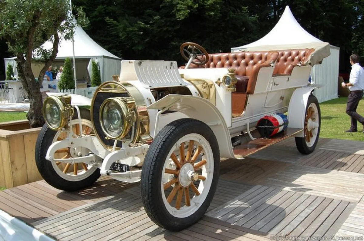 EEN ONTWERP VAN DE GEBROEDERS SPIJKER - Nationale Oldtimerdag Lelystad